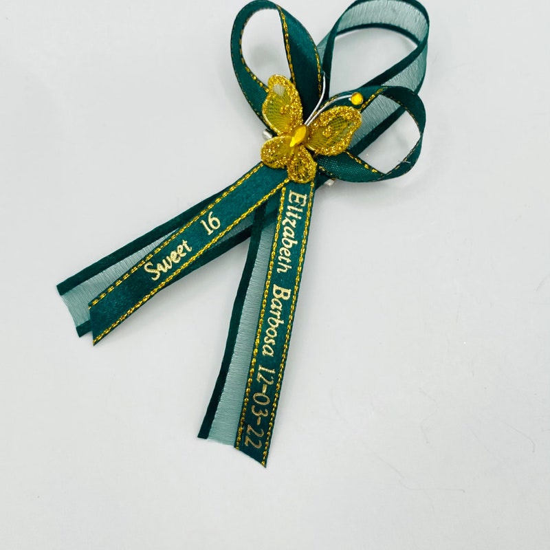 Personalized Ribbon for Favors - Etsy