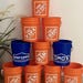 Miniature Personalized Snack and Tool Gift Bucket: Him or Her - Etsy