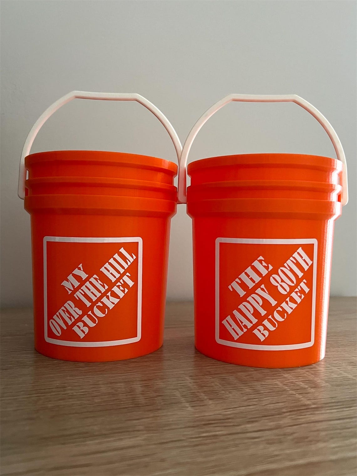 Miniature Personalized Snack and Tool Gift Bucket: Him or Her - Etsy
