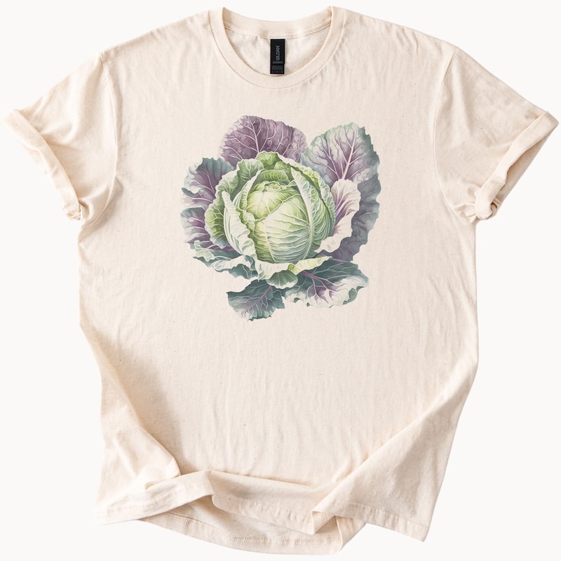 Cabbage T Shirt - Etsy