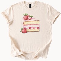 Mmm... Cake T-shirt - Etsy
