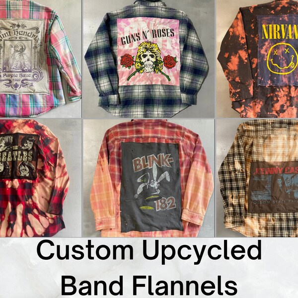 Upcycled Mens Shirt - Etsy