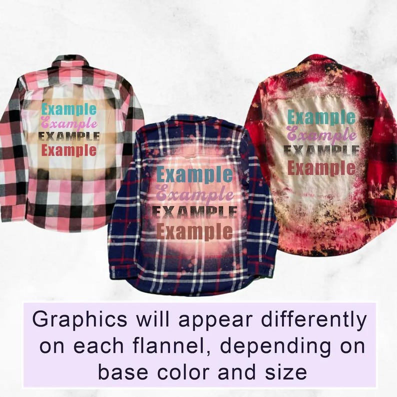 Tis the Season Christmas Shirt Bleached Flannel Shirt Santa and ...