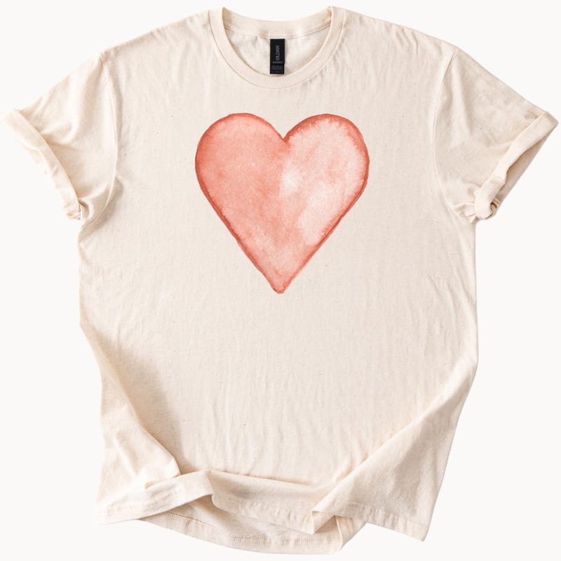 T Shirt Apricot Color - Etsy