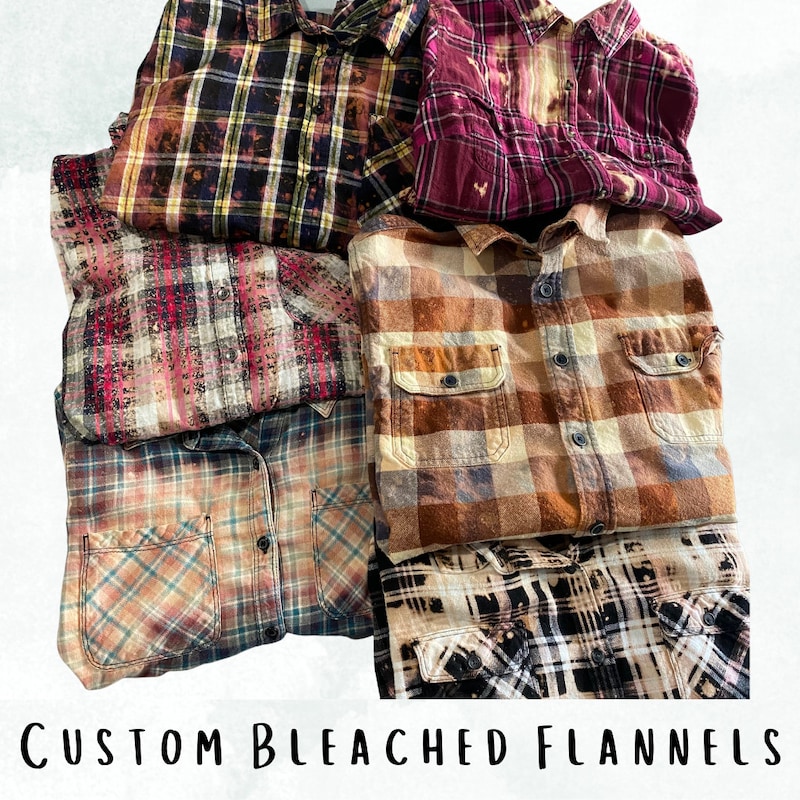 Flannel - Etsy