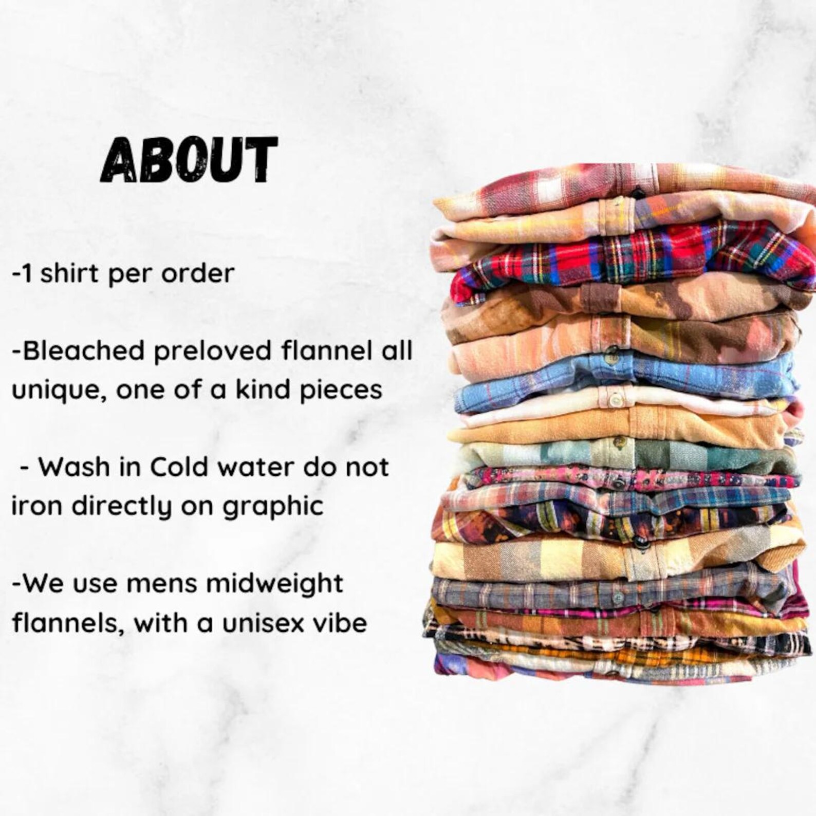Merry Christmas Trees Shirt Bleached Flannel Shirt With Festive Plaid ...