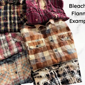 Merry Christmas Trees Shirt Bleached Flannel Shirt With Festive Plaid ...