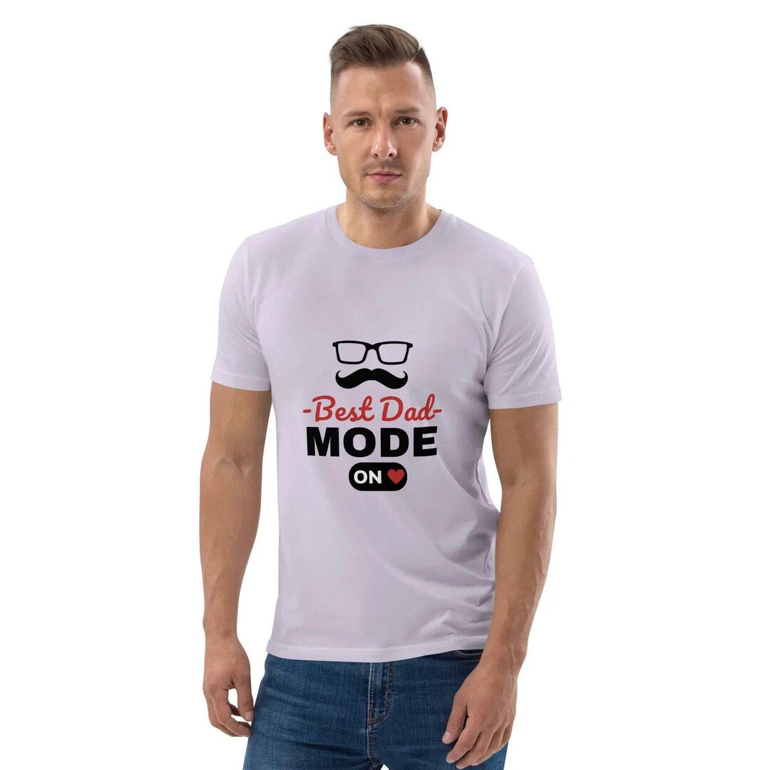 Best Dad Mode on T-shirt - Etsy