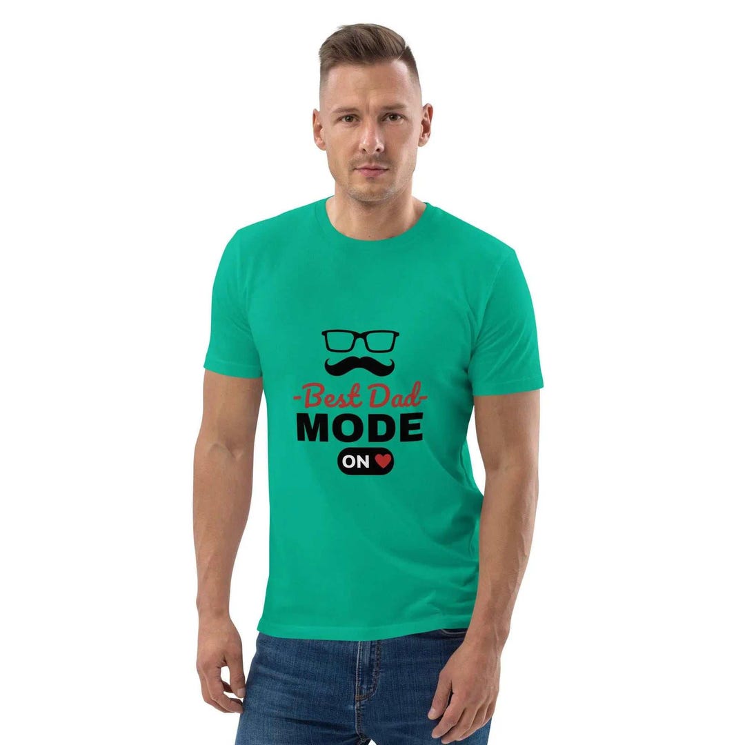 Best Dad Mode on T-shirt - Etsy
