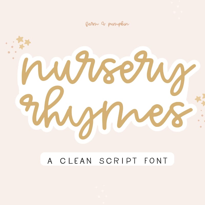Wall Scripts Nursery - Etsy