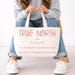 True North, a Handwritten Script/print Font Duo - Etsy