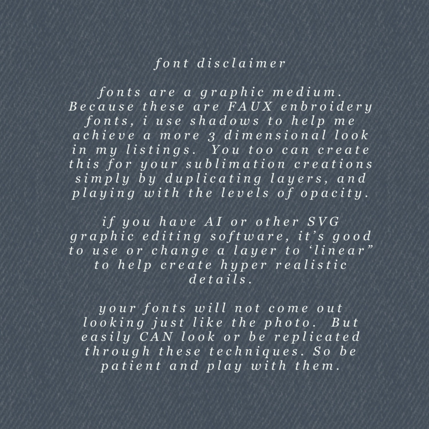 Gerber Daisies Faux Embroidery Font Duo, OTF Font Digital Download ...