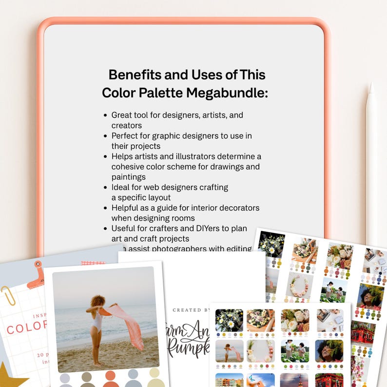 Whimsical Color Palette Bundle – 20 Curated Color Schemes With HEX ...