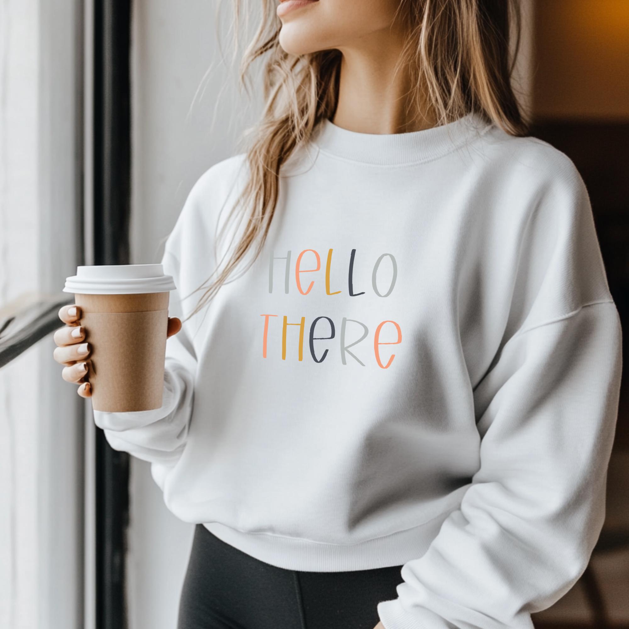 Hello There, a Handwritten Print Font - Etsy