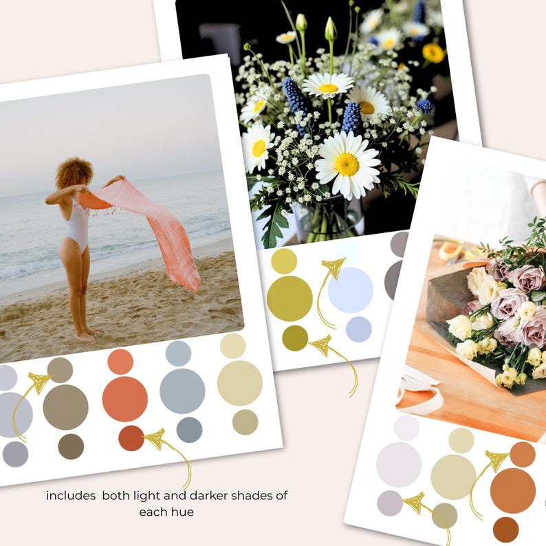 Whimsical Color Palette Bundle – 20 Curated Color Schemes With HEX ...
