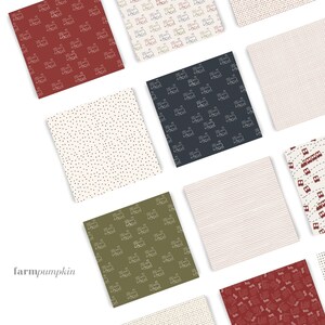 More Trains Themed Digital Papers, Scrapbook Papers, Digital Prints - Etsy