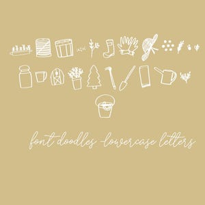 Small Farms, a Handwritten Font Bundle Set - Etsy