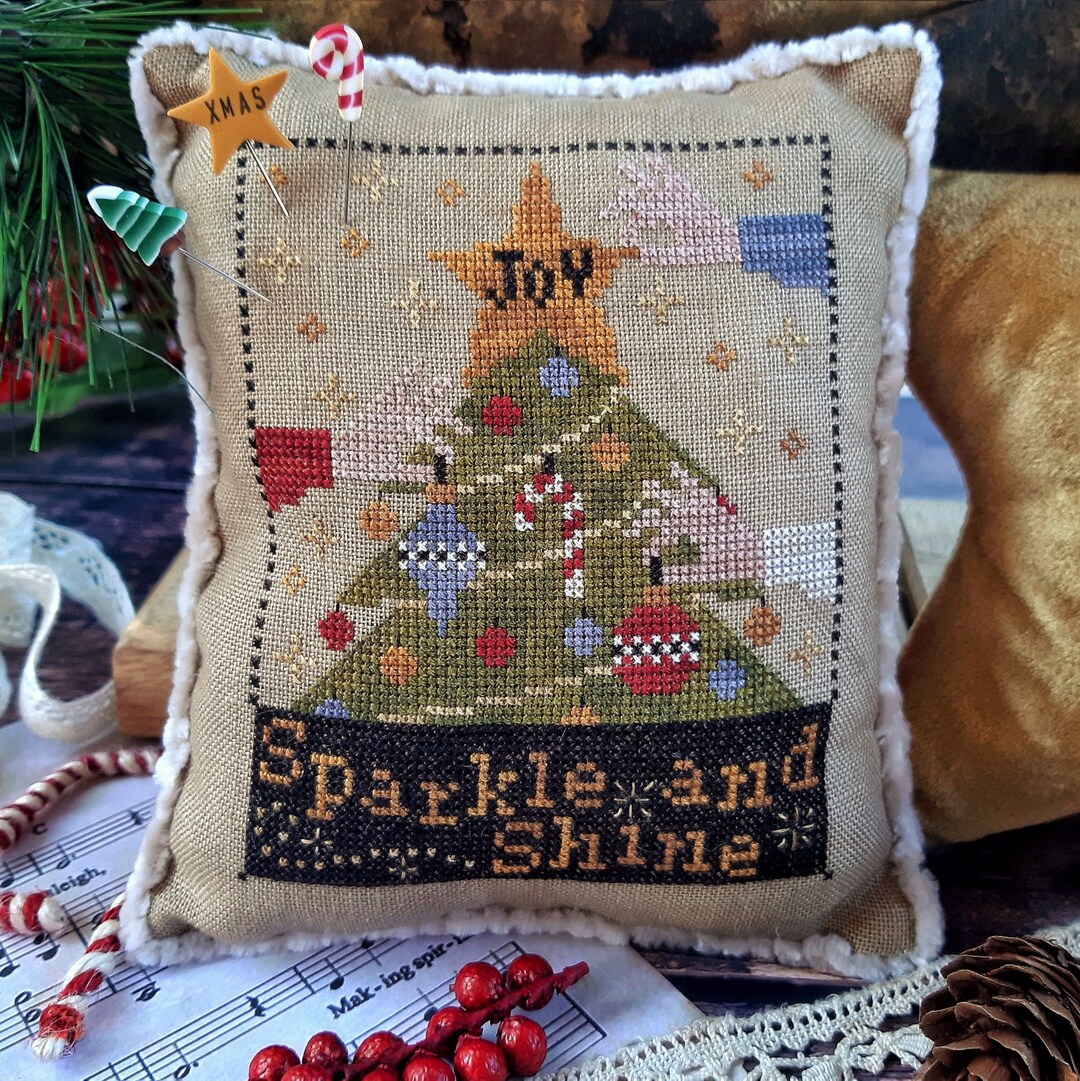 Sparkle and Shine - Cross Stitch Chart - Digital Copy - Etsy