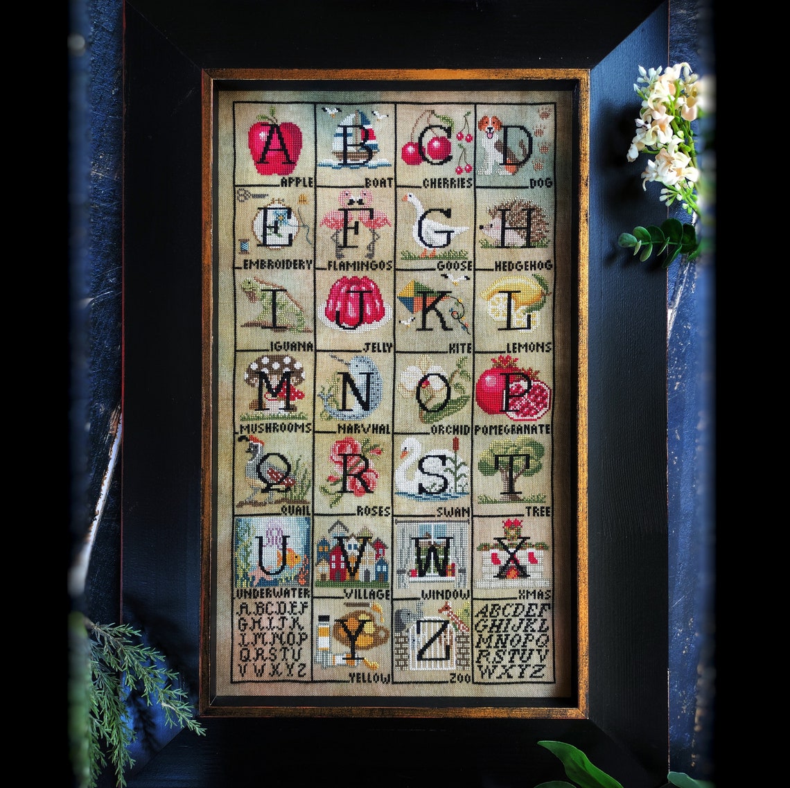 When I Think of QRST - 2024 Alphabet Series - Digital Copy - Stitch ...