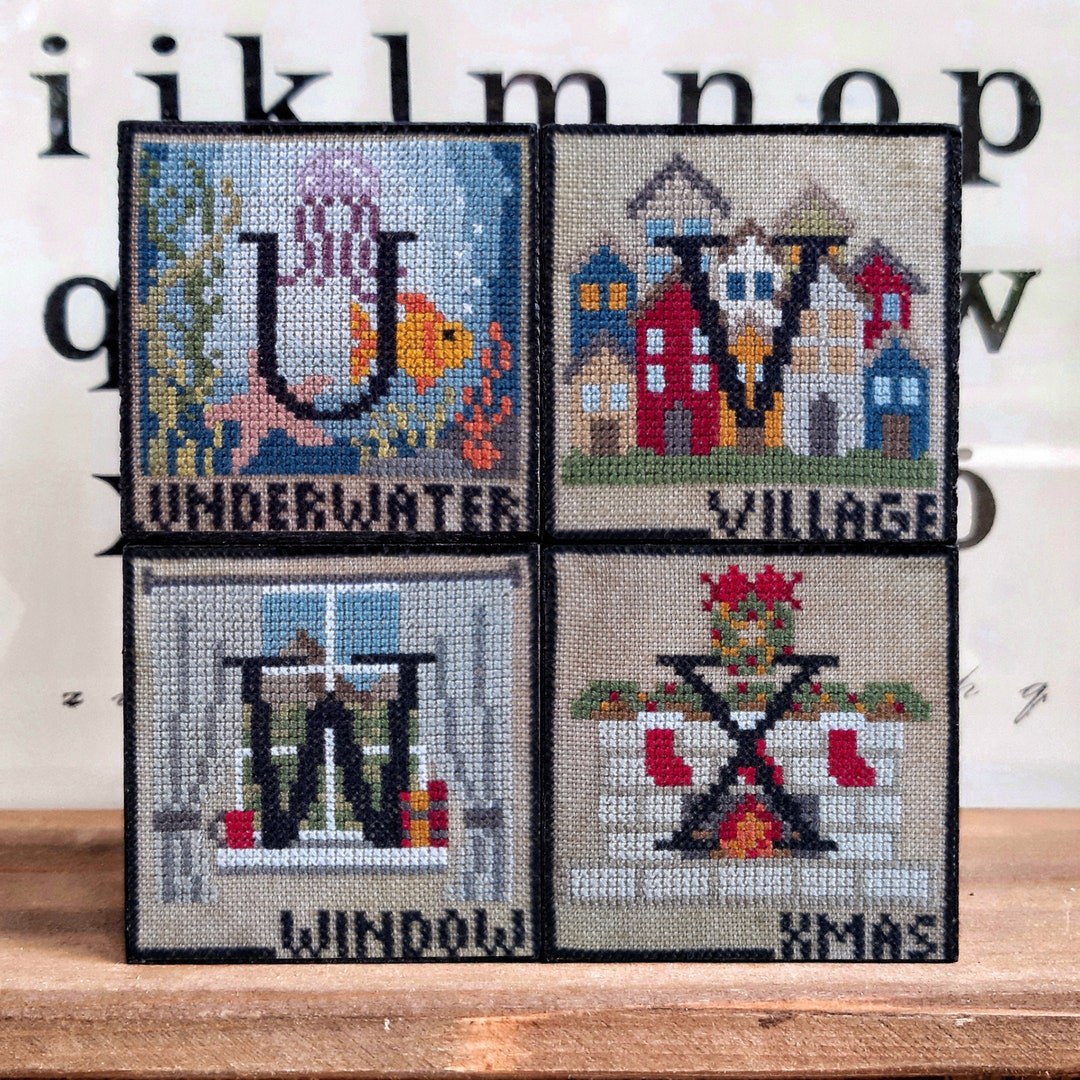 When I Think of UVWX - 2024 Alphabet Series - Digital Copy - Stitch ...