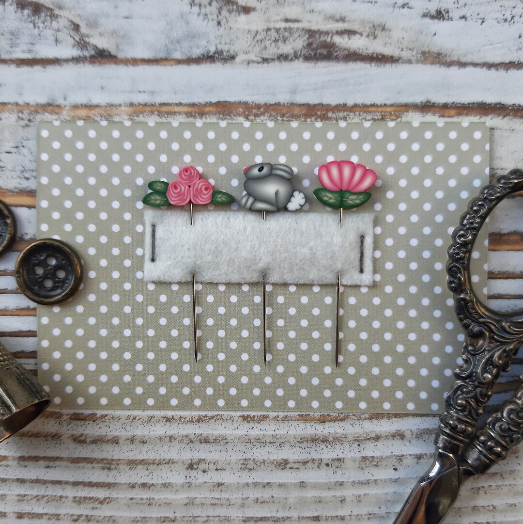 Pink Spring - Small Pin Set - Etsy