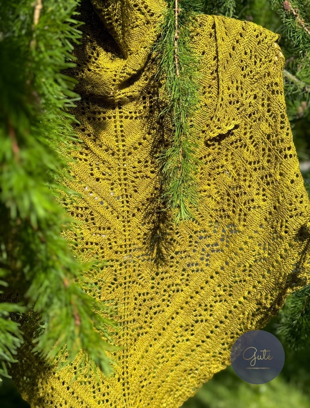 Hand Knitted Silk and Merino Shawl - Etsy