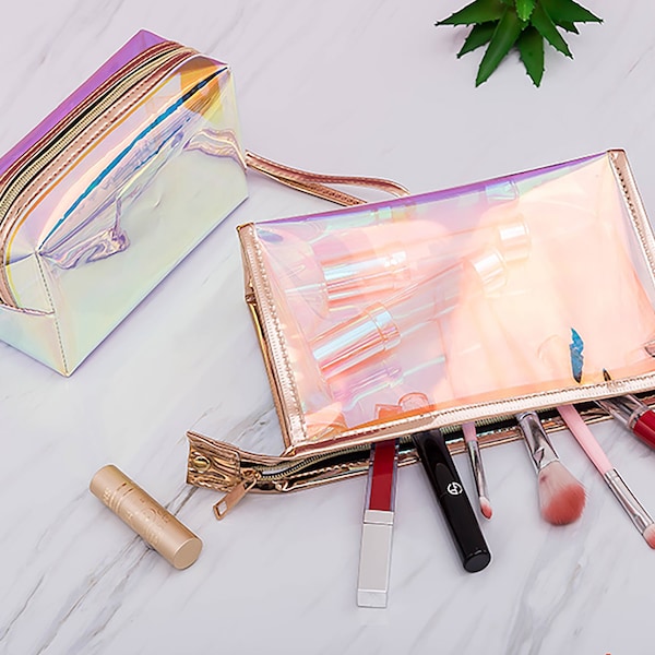 Clear Cosmetic Bag - Etsy