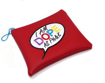 Large Pouch and Small Coin Pouch Handmade Gift Set - Etsy Australia