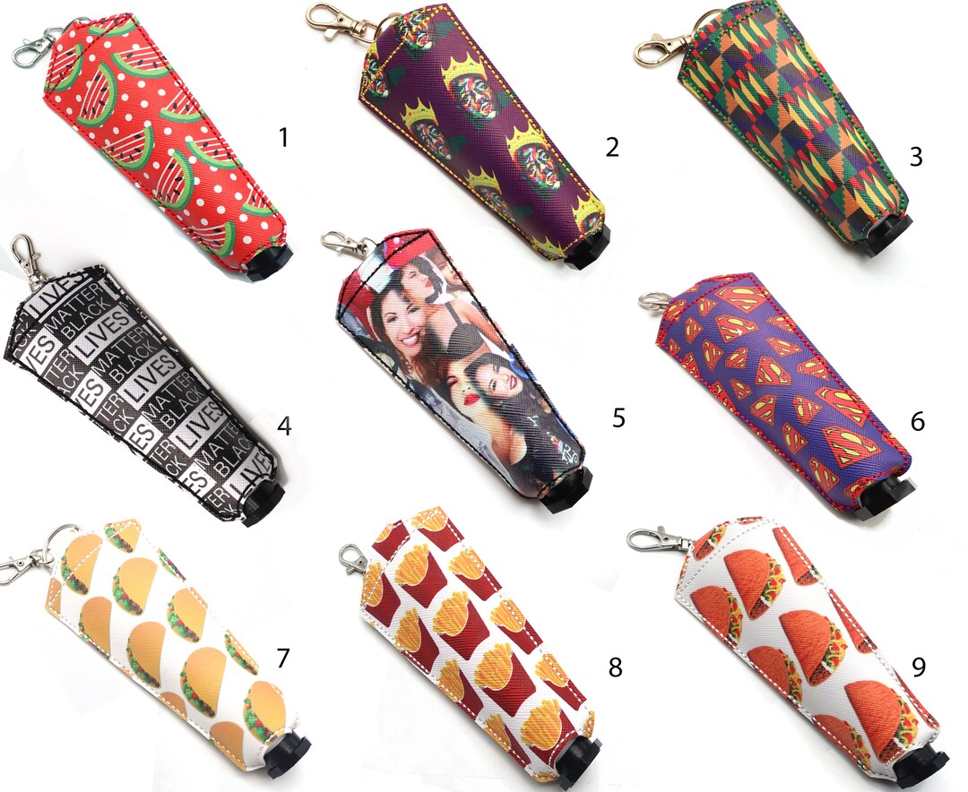 Hand Lotion Holder Keychain Holders - Etsy