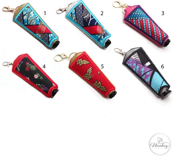 Lotion Holder Keychain Key Fob - Etsy