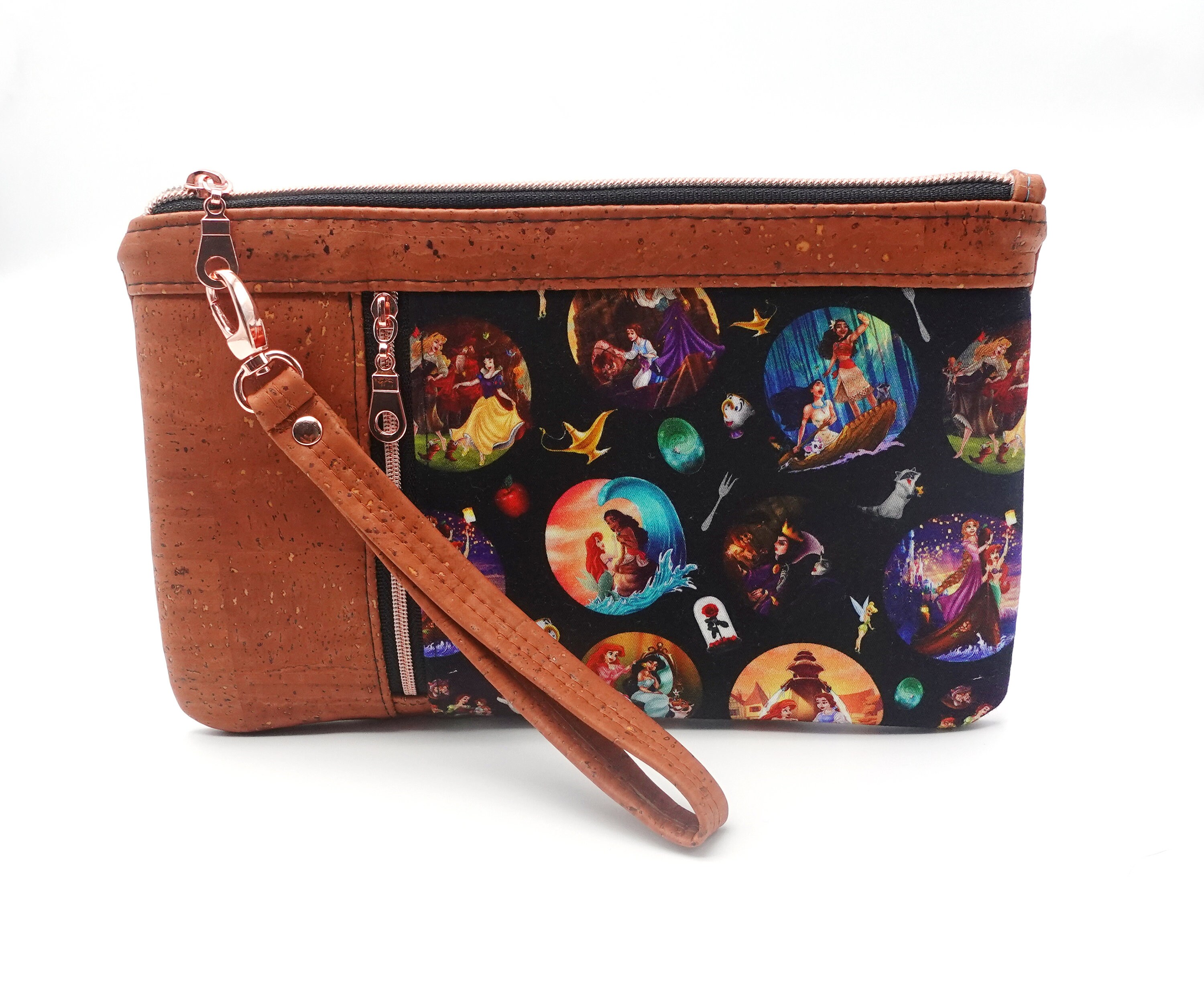 Zippy Clutch With Disney Princess Globes - Etsy