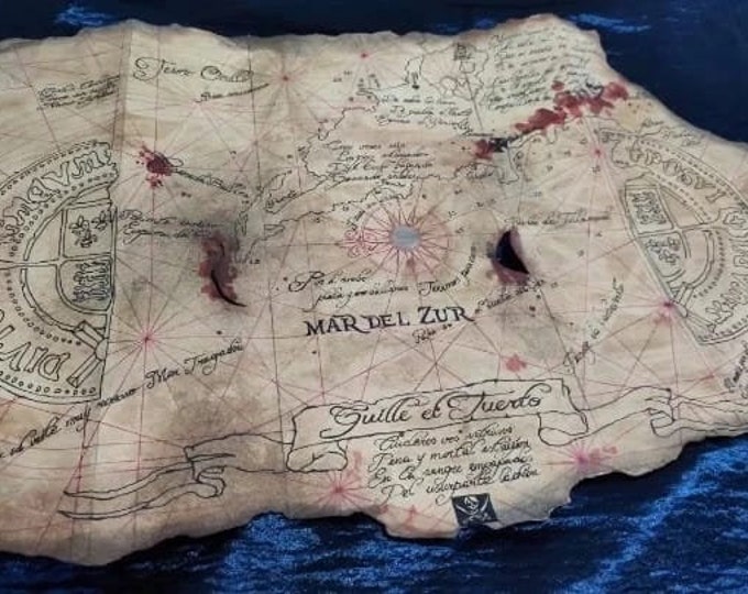 Goonies Map - Etsy