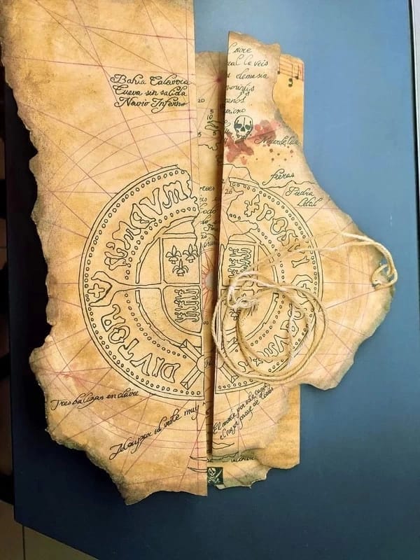 The Goonies Map - Etsy