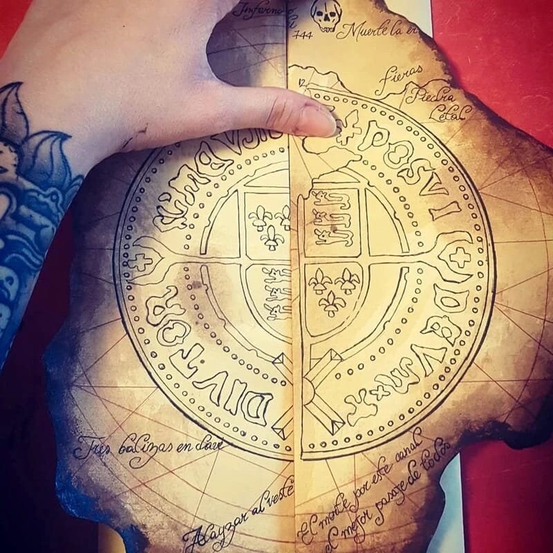 The Goonies Map - Etsy