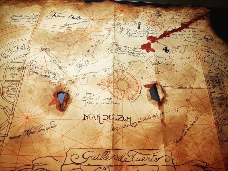 The Goonies Map - Etsy