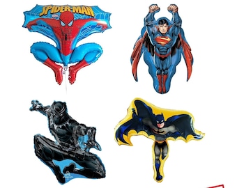 Batman Stand Airwalker Balloon Medium Size for Boys Kids Toddlers ...