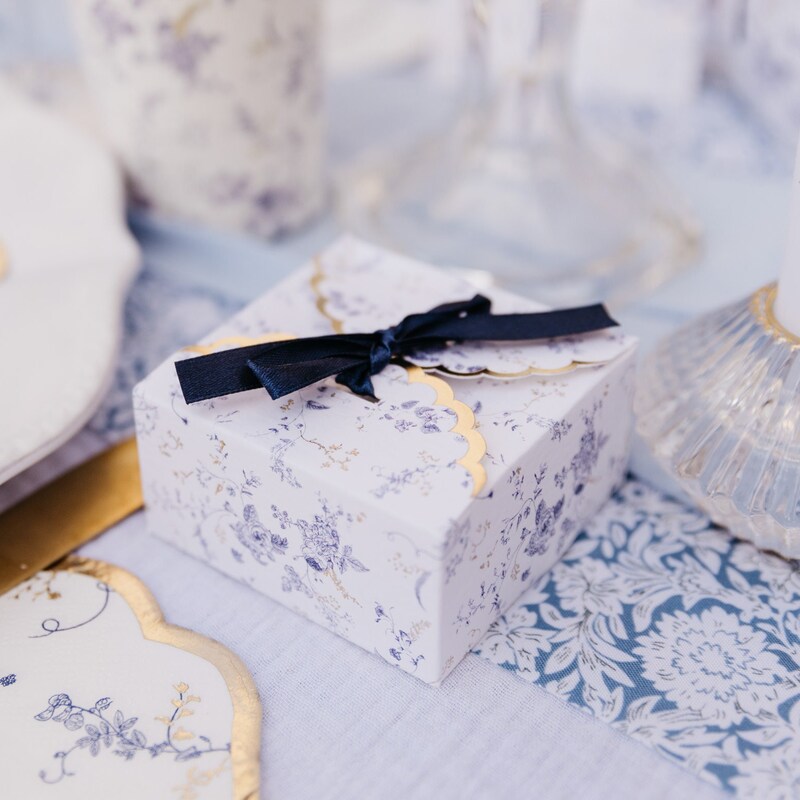 French Toile Party Favors - Etsy