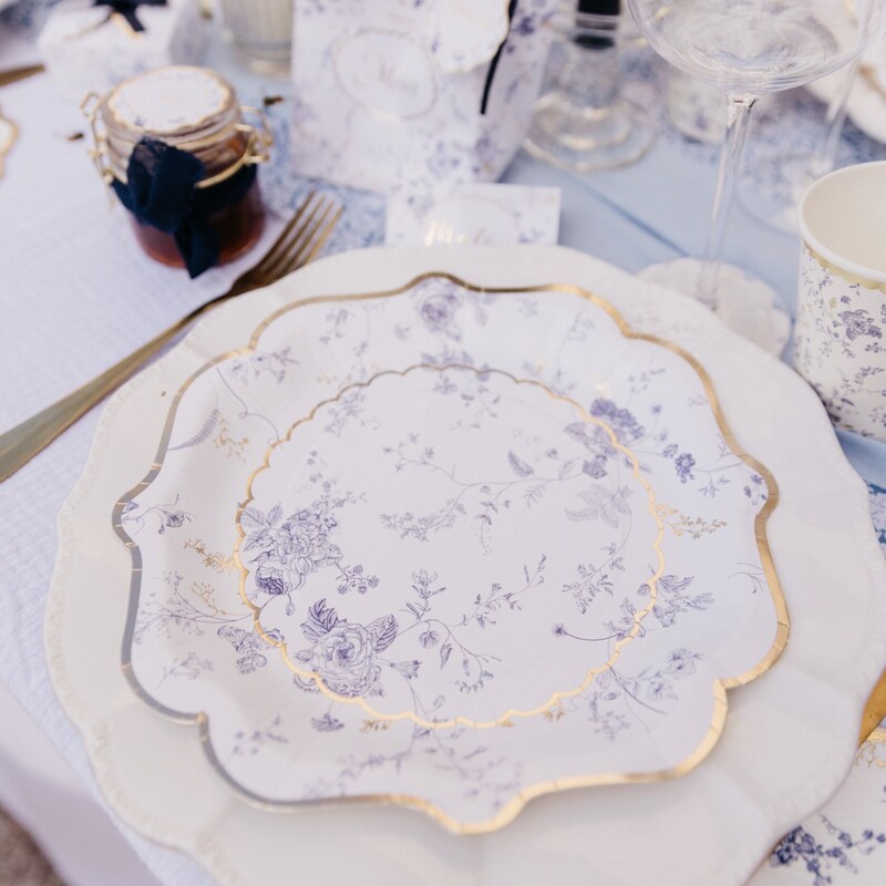 Fancy Paper Plates - Etsy