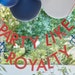 Party Like Royalty Banner, Queen's Jubilee Party Like Royalty Paper ...