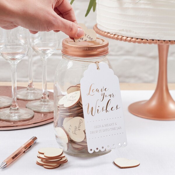 Wish Jar - Etsy