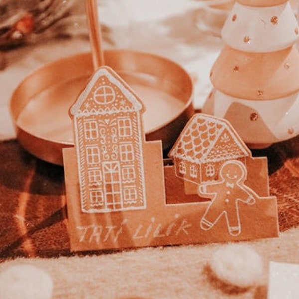 Glitter Houses - Etsy