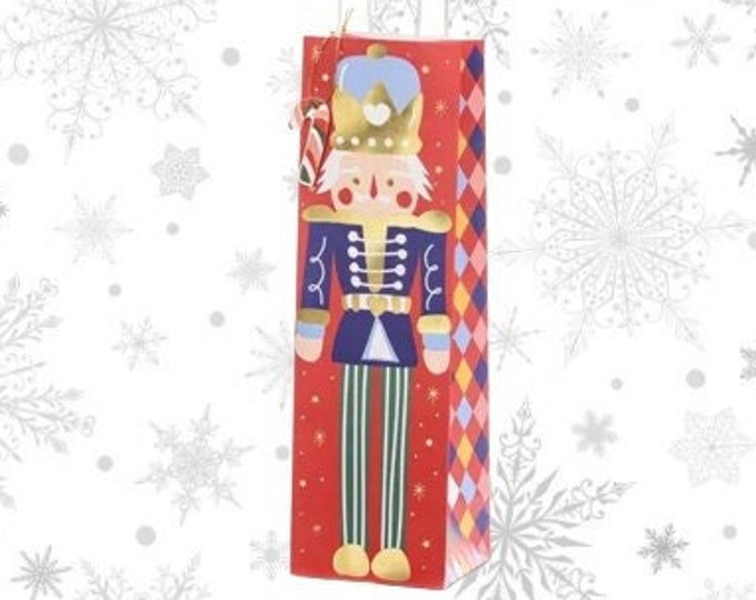 Nutcracker Favor Bags Christmas Party Bags Holiday Goodie Candy Bags ...