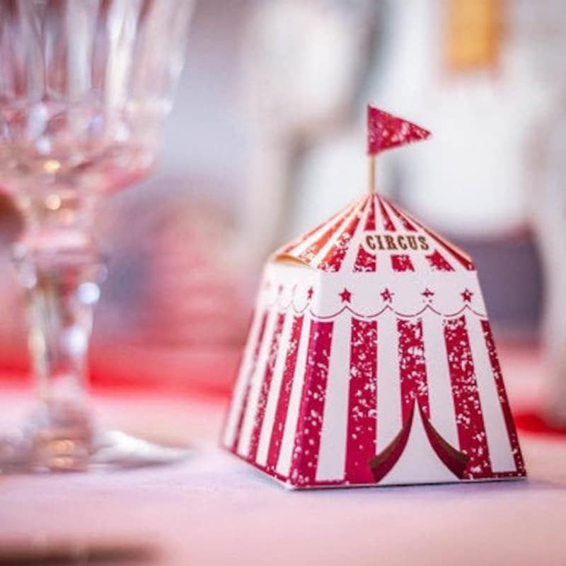 Circus Party Favors - Etsy