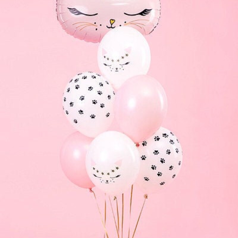 Latex Cat Balloons - Etsy