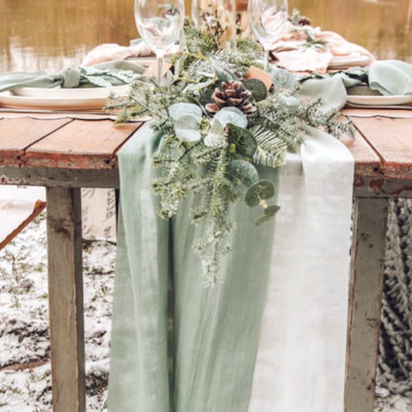 Paper Table Runner - Etsy