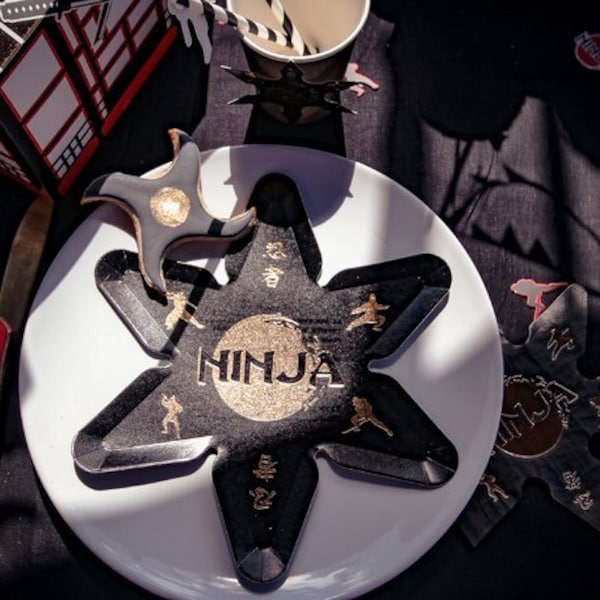 Ninja Plates - Etsy
