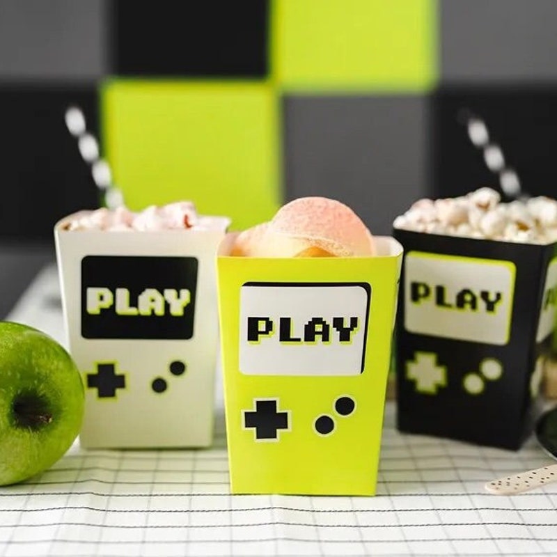 Gamer Party Decorations - Etsy