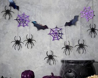 Halloween Bunting Banner | Etsy