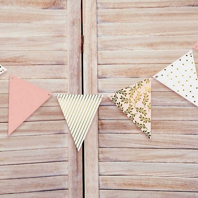 Gold Bunting - Etsy UK