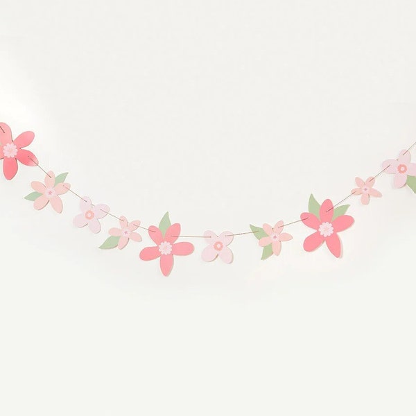 Flower Bunting - Etsy